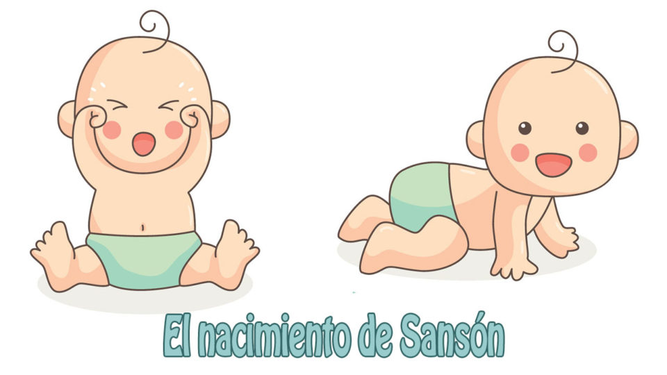 La vida de Sansón para niños y adolescentes.